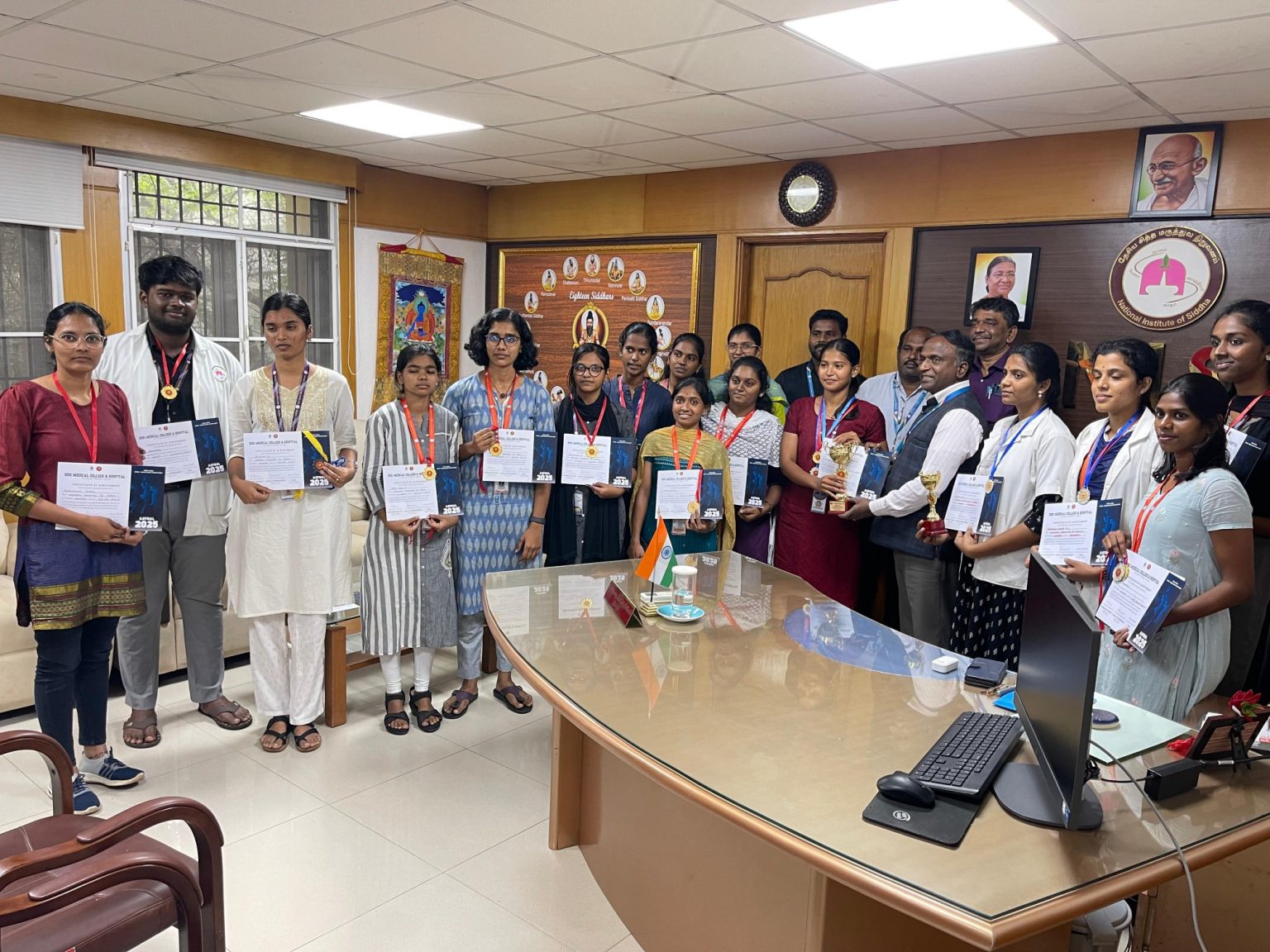 Inter-College Sports Meet AATRAL 25 – National Institute of Siddha